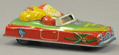 SANTA CLAUS DELIVERING TOYS CAR BISCUIT TIN. - Dec 01, 2021 | Dan ...
