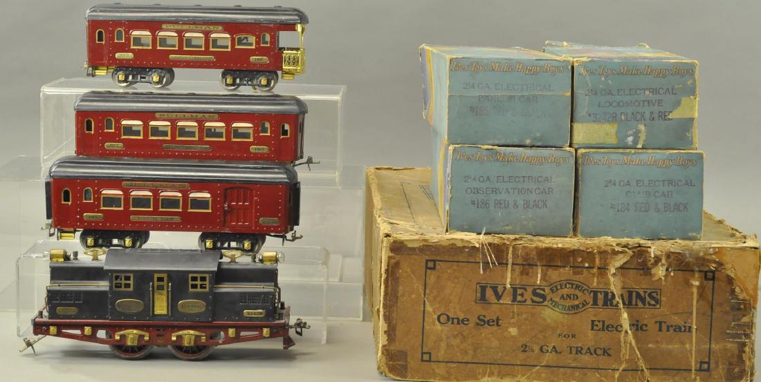 IVES 3242 W/RED AND BLACK 184, 185, 186 - Nov 11, 2017 | Bertoia ...