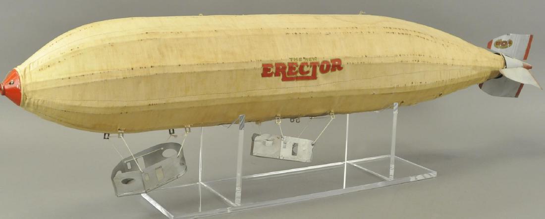 ERECTOR SET BUILT ZEPPELIN