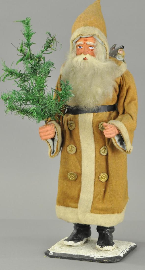 LARGE SANTA CLAUS CANDY CONTAINER