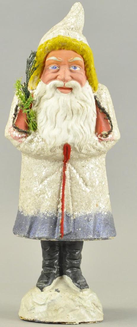 LARGE SANTA CLAUS CANDY CONTAINER