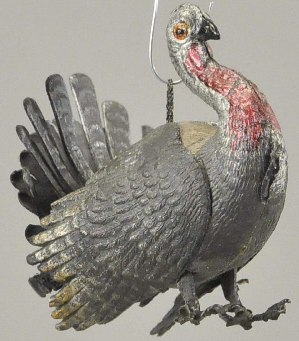 RARE GERMAN DRESDEN TURKEY