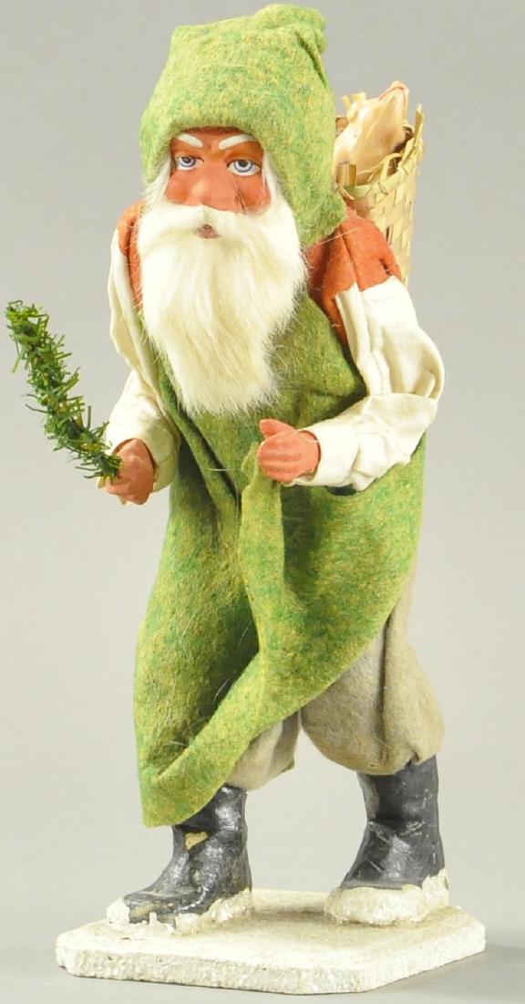 ELF LIKE SANTA CLAUS