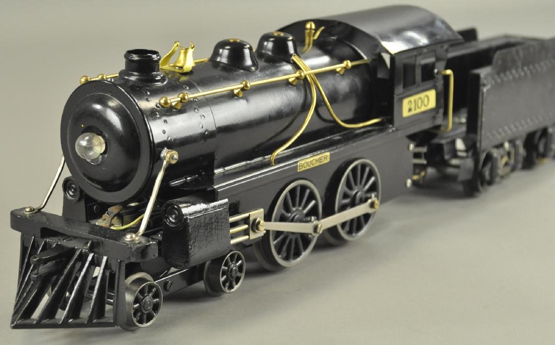 BOUCHER 2100 4-4-0 STEAM LOCOMOTIVE