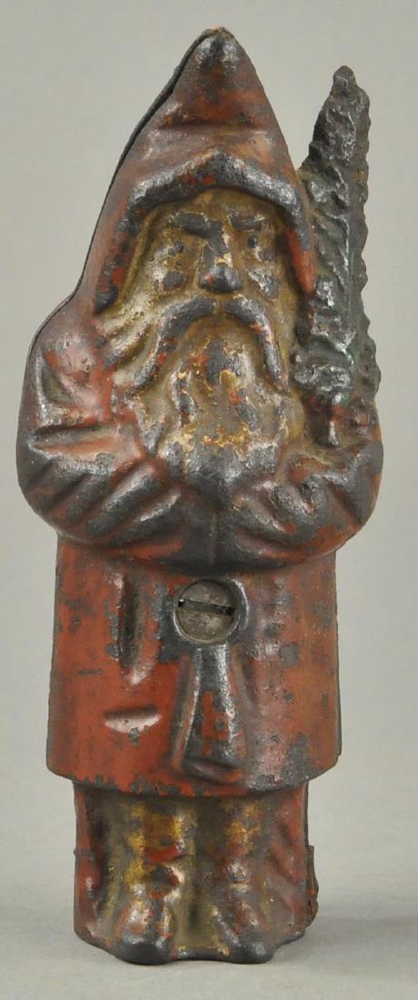 Cast Iron Santa Claus Still Bank