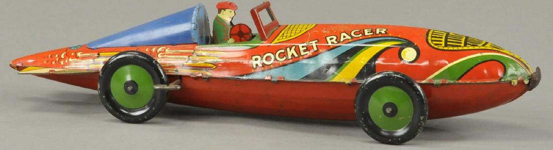 MARX ROCKET RACER AUTO