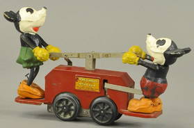 Lionel Mickey Mouse Hand Car - Jan 01, 2018 | Danny's Auction in MN
