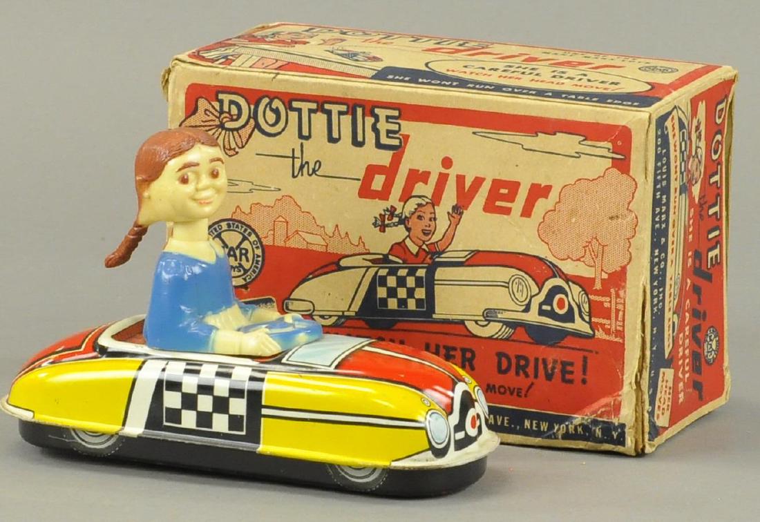 MARX DOTTIE THE DRIVER W/BOX