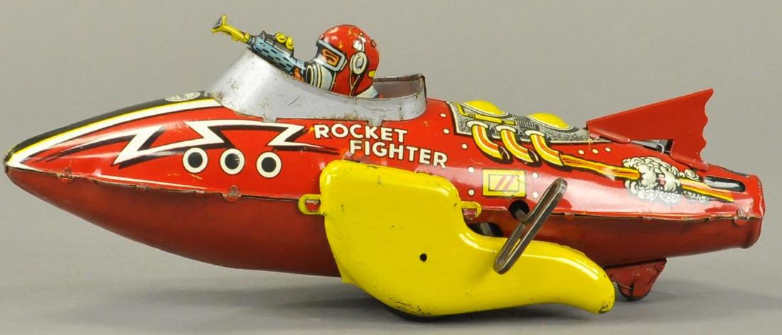 MARX ROCKET FIGHTER SHIP