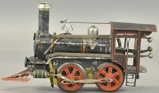 Rare Hand Painted Marklin 1 Gauge Clockwork Swing Bridge.