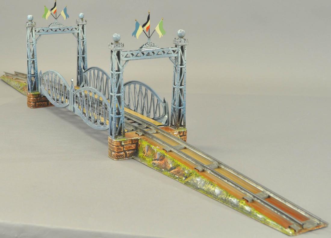 Marklin Hand Painted Lift Bridge