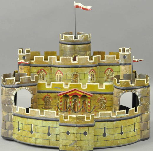 Large Marklin Revolving Castle Fort