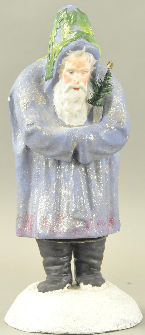 MAGNIFICENT RARE BLUE ROBE BELSNICKLE ON SNOW MOUN