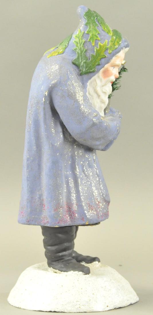 MAGNIFICENT RARE BLUE ROBE BELSNICKLE ON SNOW MOUN