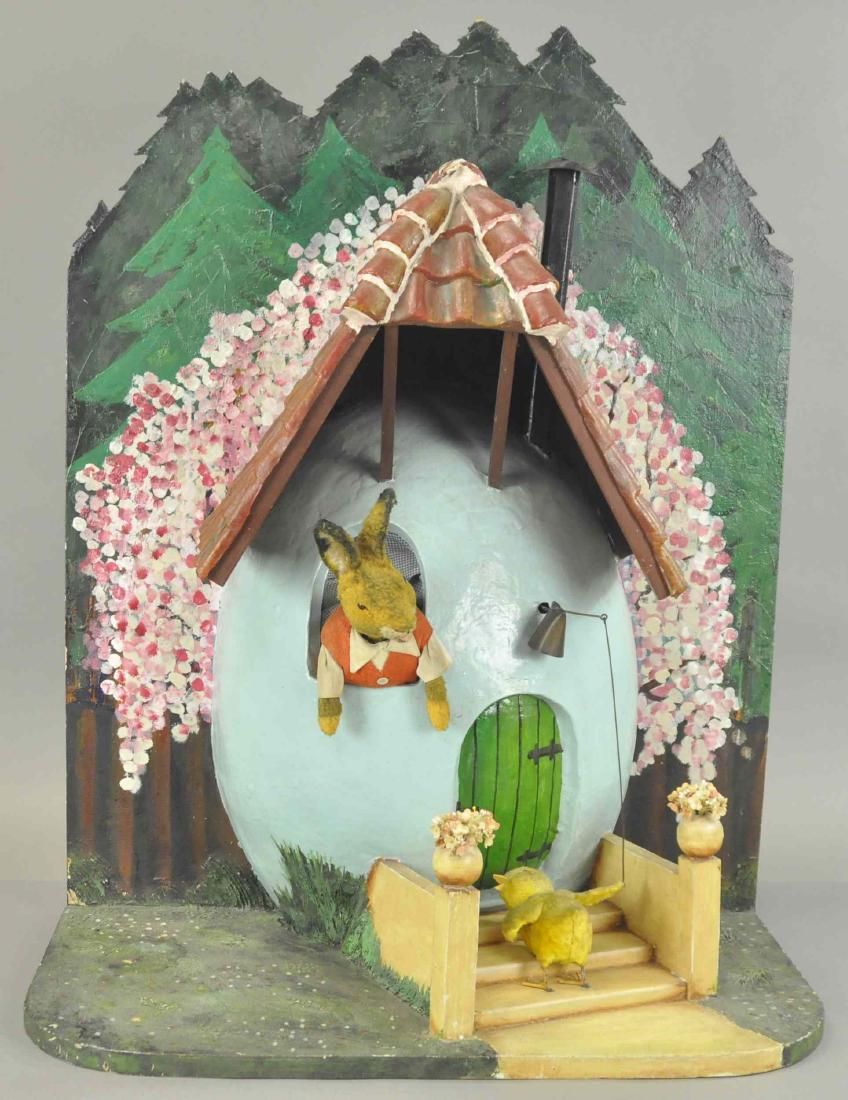 RABBIT AND CHICK AUTOMATON