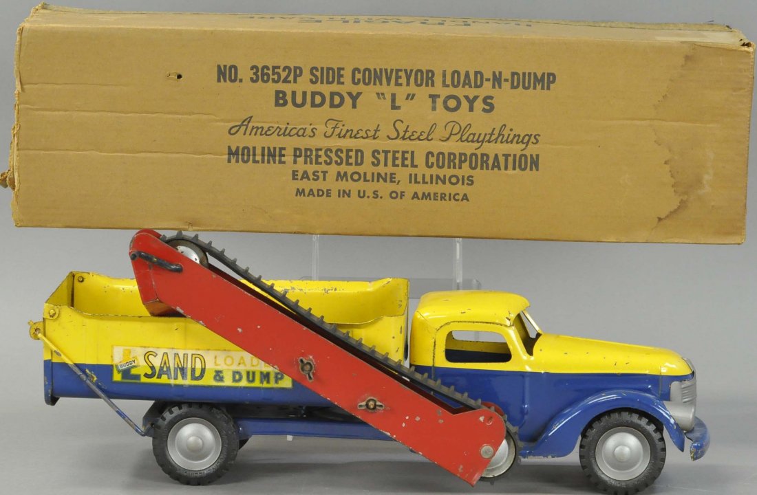 BUDDY L SAND LOADER AND DUMP