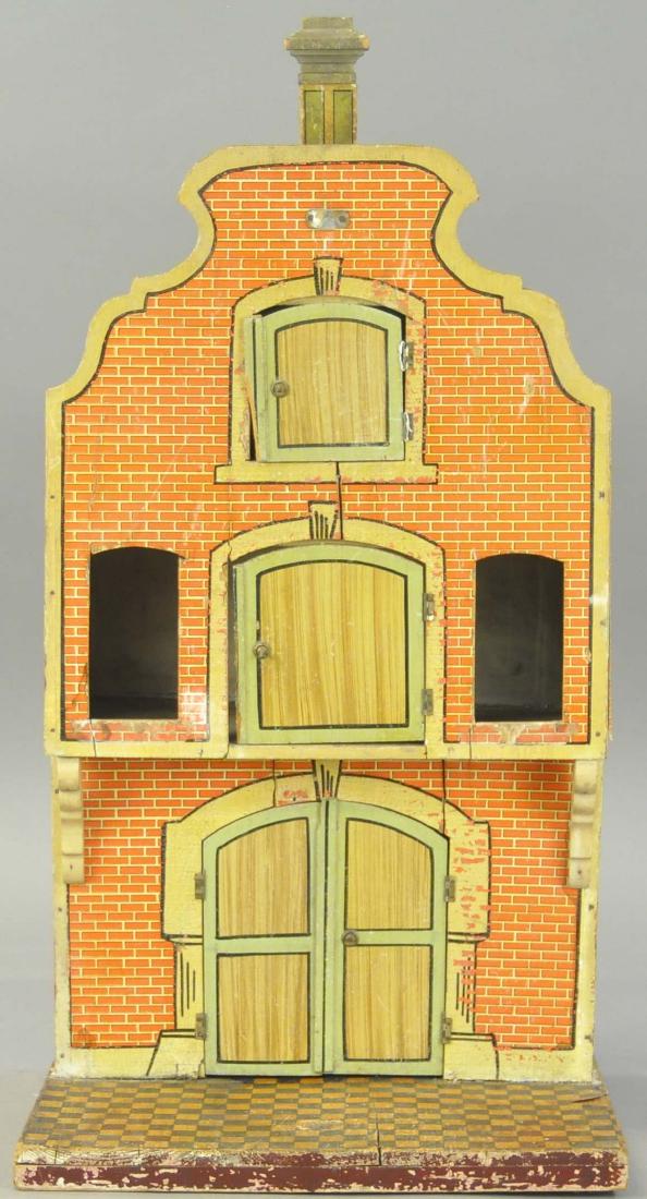 GOTTSCHALK CRAIN MILL, STABLE AND HAY LOFT