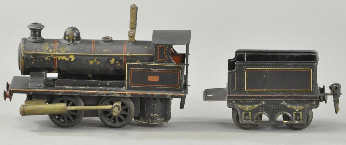 Marklin Live Steam Locomotive