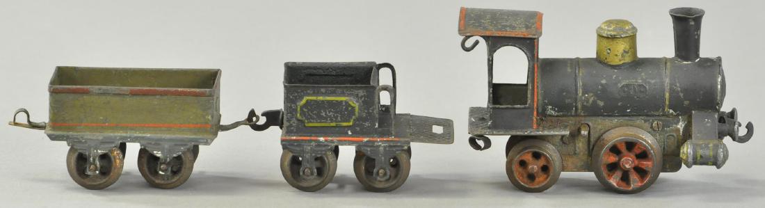 Early Marklin 1020 Locomotive And Wagon