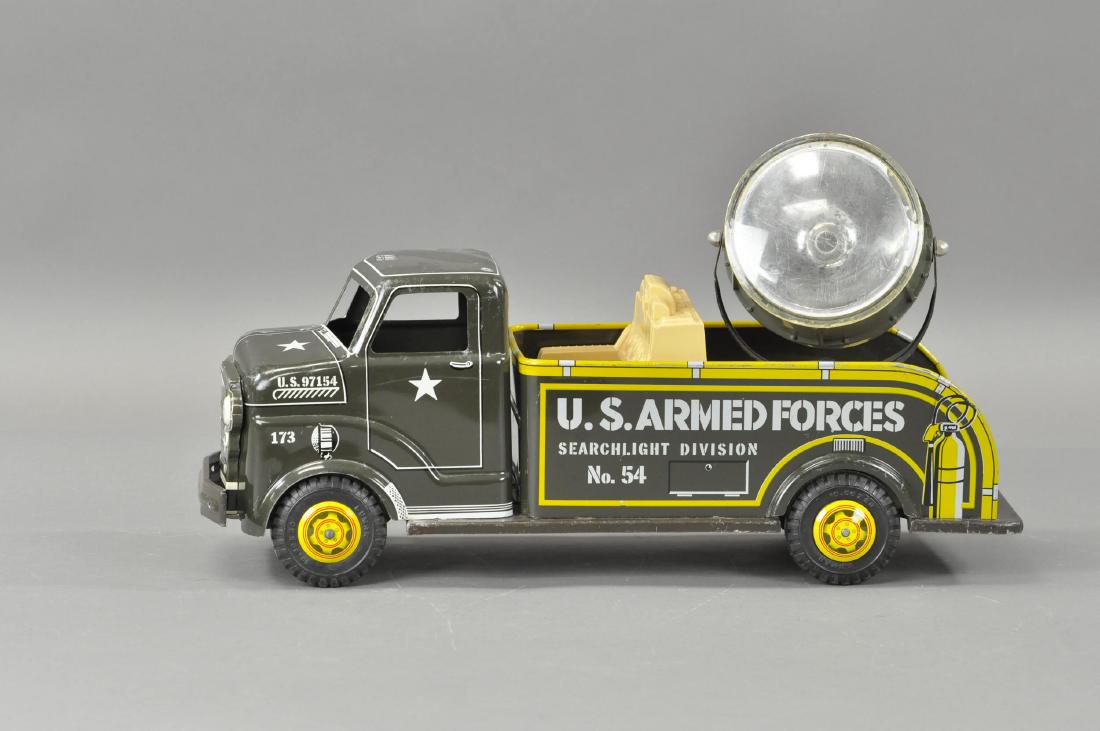 Lumar Army Searchlight Truck