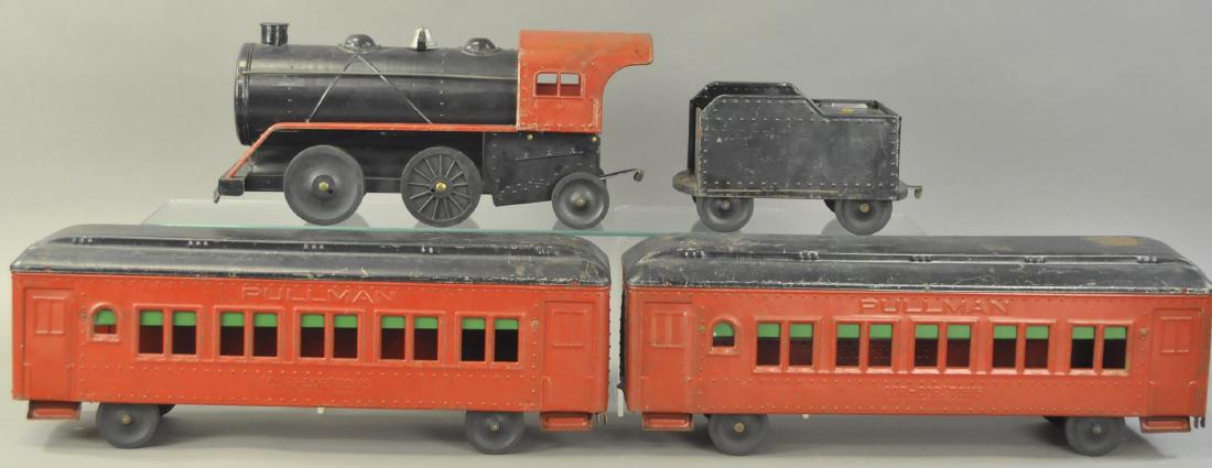 COR COR FOUR PIECE TRAIN SET