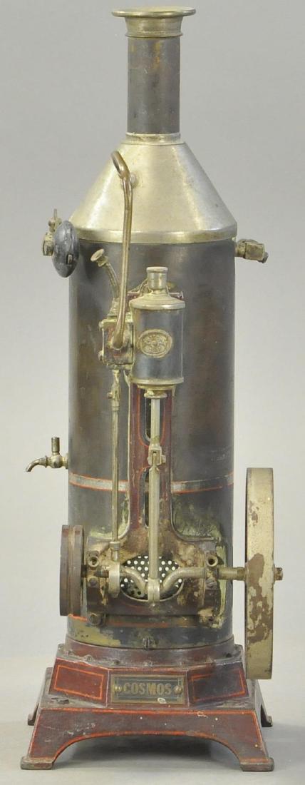 ERNST PLANK VERTICAL STEAM ENGINE