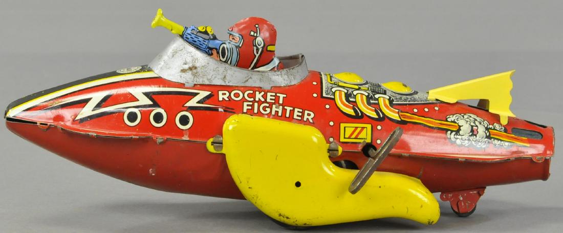 MARX ROCKET FIGHTER SPACESHIP