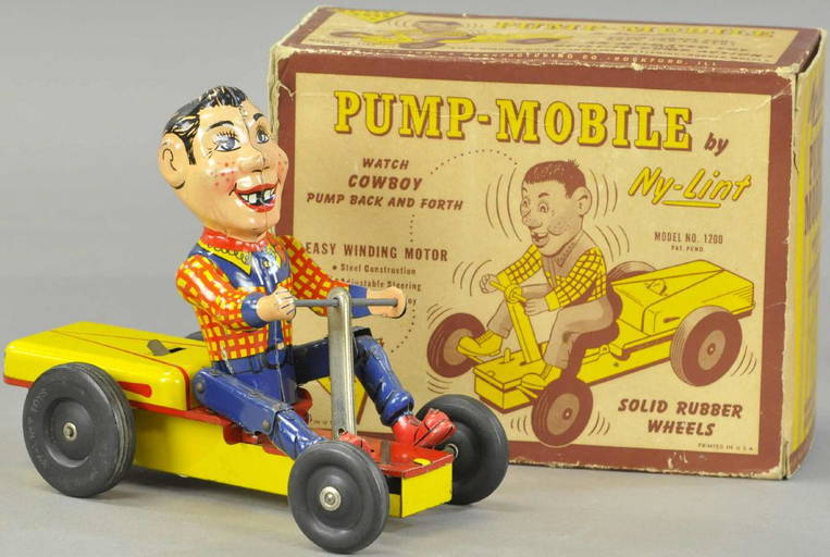 Boxed Nylint Pump Mobile Car