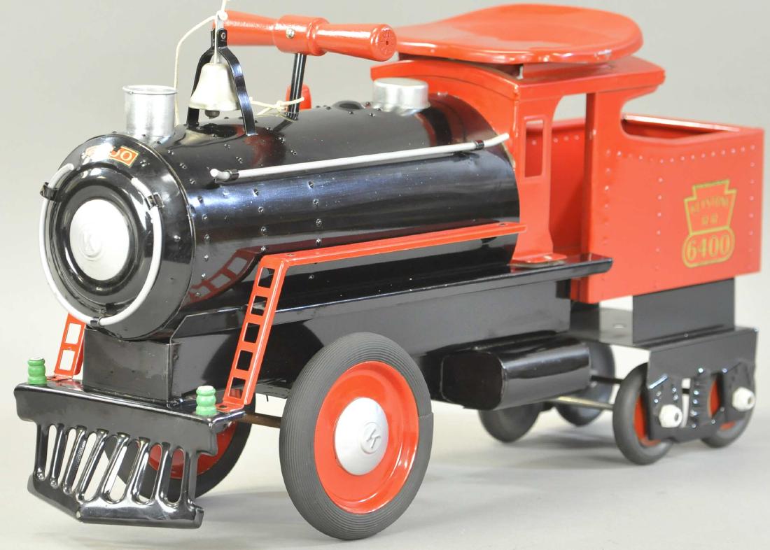 KEYSTONE RIDE ON LOCOMOTIVE