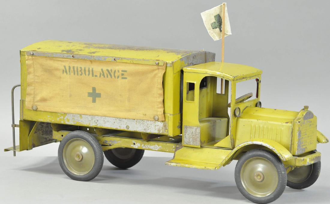 KEYSTONE PACKARD AMBULANCE