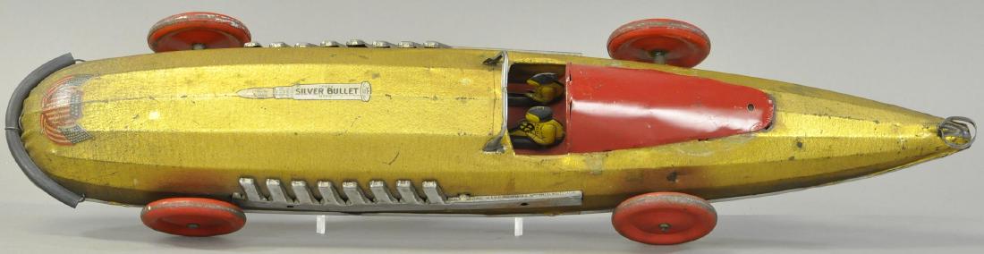 Buffalo Toys Silver Bullet Racer