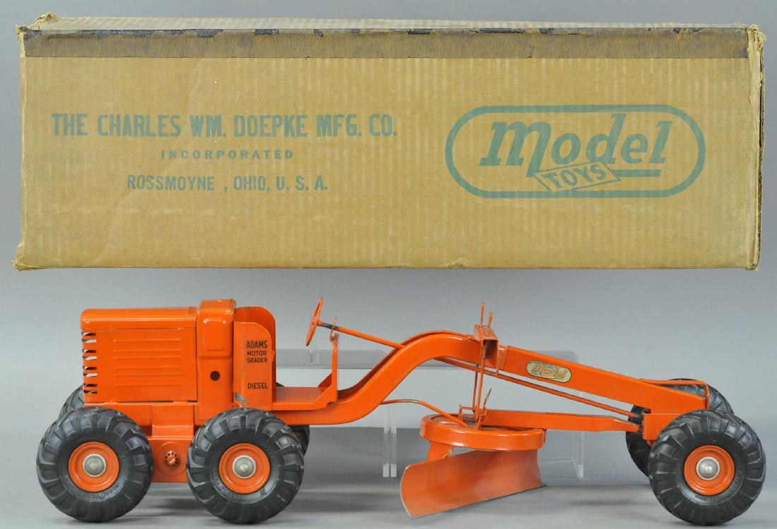 BOXED DOEPKE ADAMS ROAD GRADER