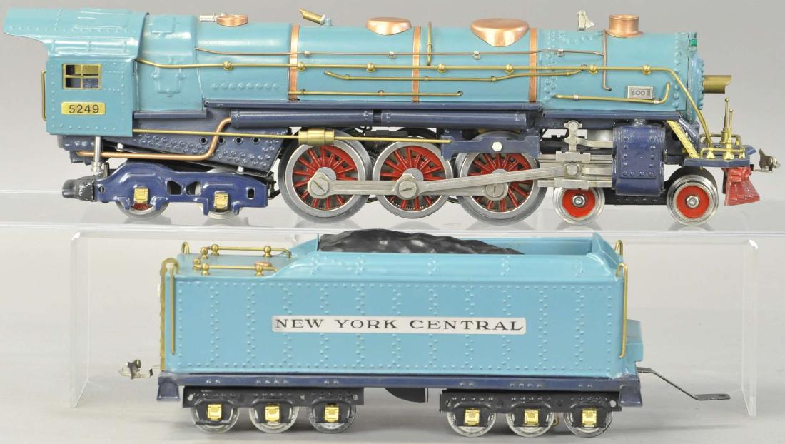 LIONEL 600E BLUE COMET LOCOMOTIVE