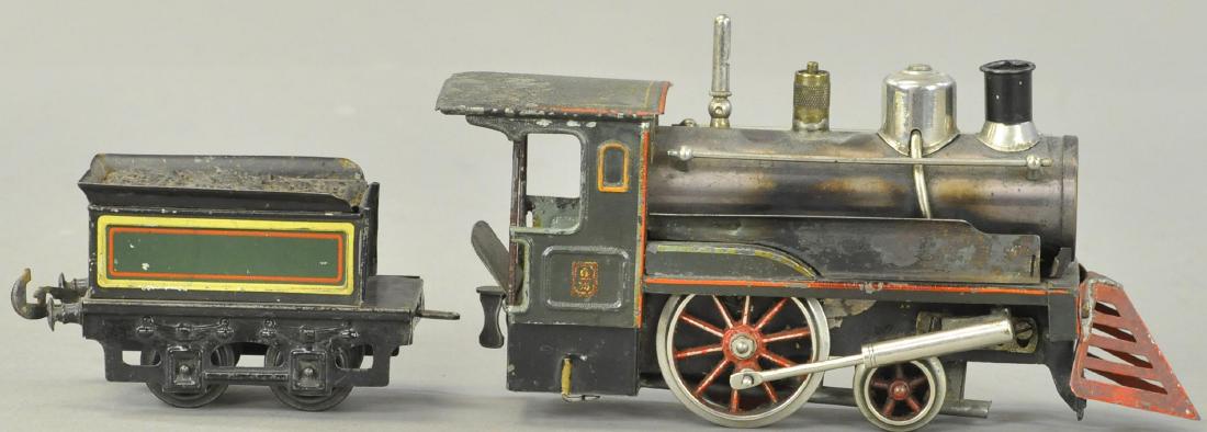Carette Live Steam Stork Leg Locomotive