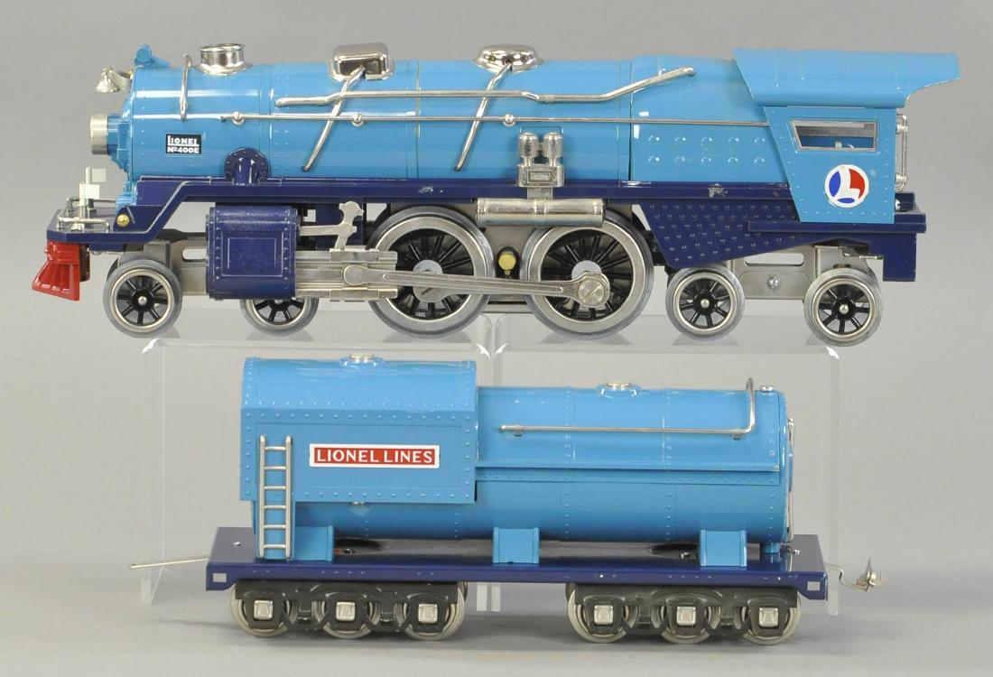 Standard Gauge Mth Blue Comet Locomotive