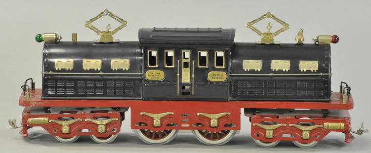 Ives Standard Gauge 3245r Reproduction Locomotive