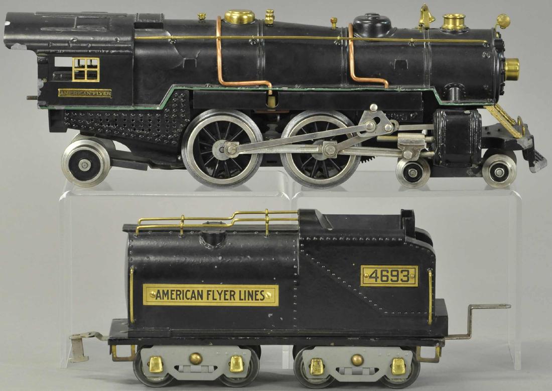 AMERICAN FLYER 4692 LOCOMOTIVE