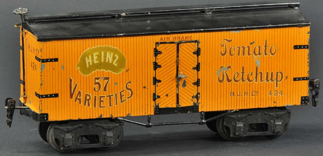 MARKLIN HAND PAINTED HEINZ KETCHUP CAR