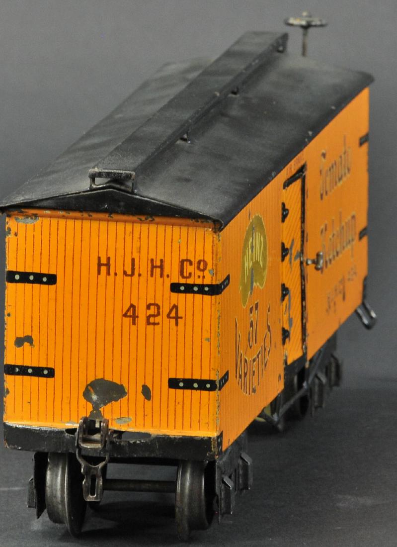 MARKLIN HAND PAINTED HEINZ KETCHUP CAR