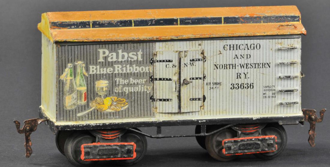 MARKLIN PABST BLUE RIBBON BEER CAR