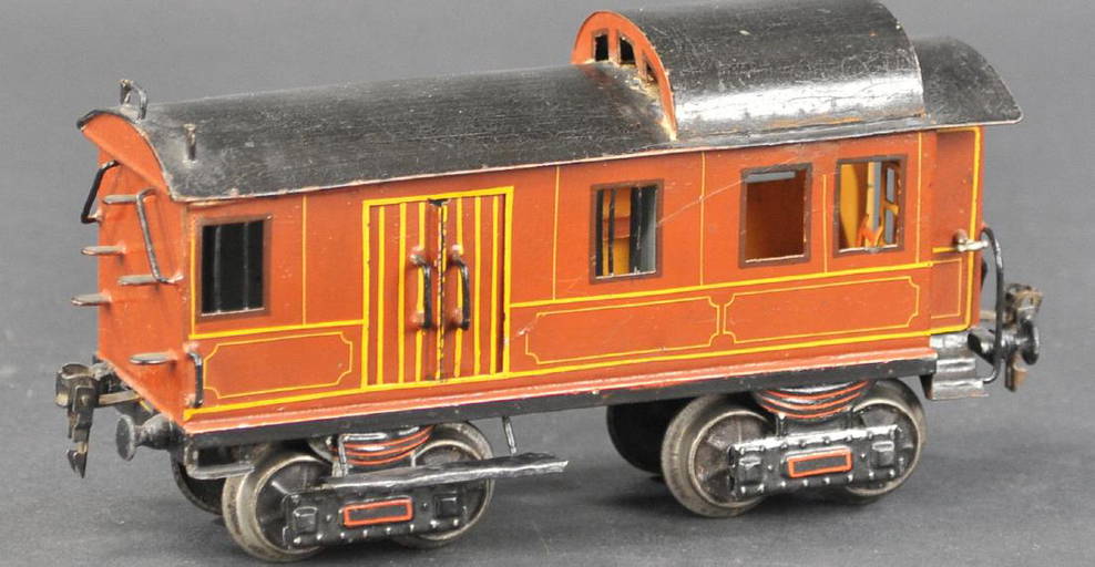 Marklin French Plm Baggage Wagon