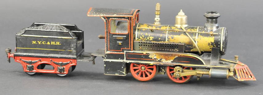 Marklin Live Steam Locomotive