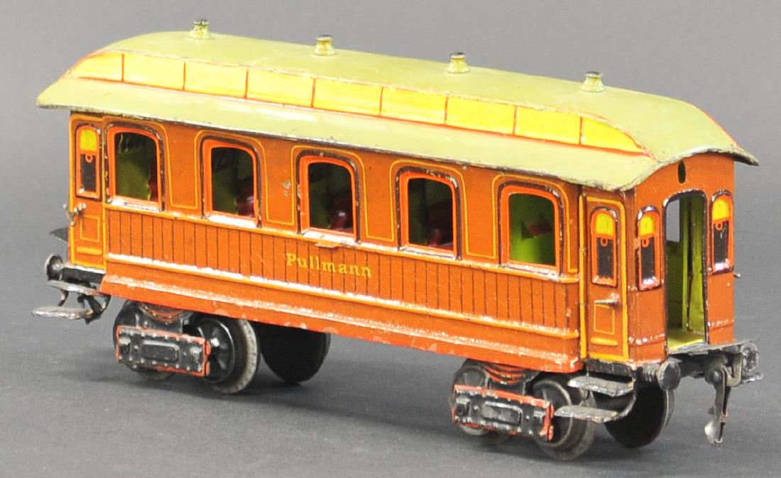 MARKLIN HAND PAINTED W/ RARE PULLMAN LETTERING