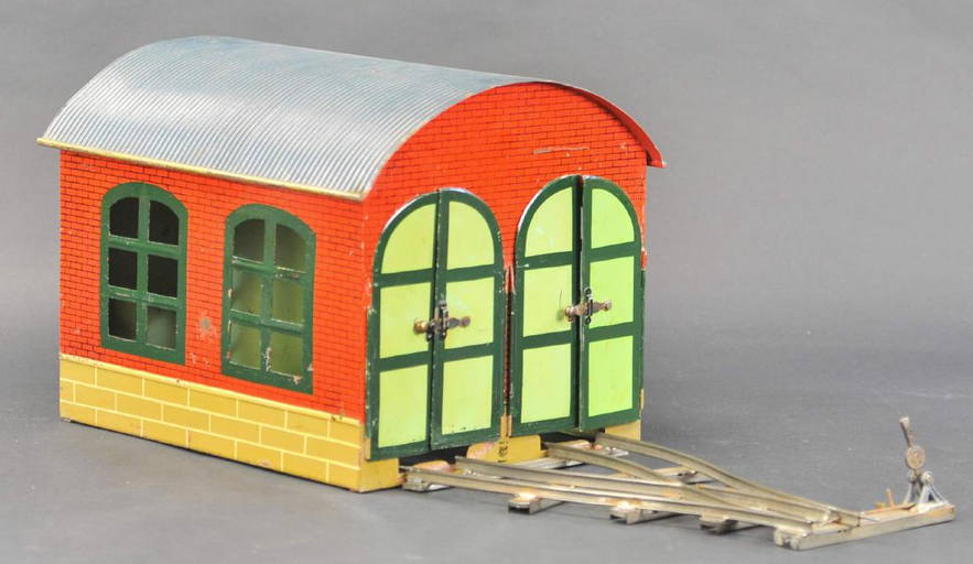 Marklin Two Bay Engine Shed