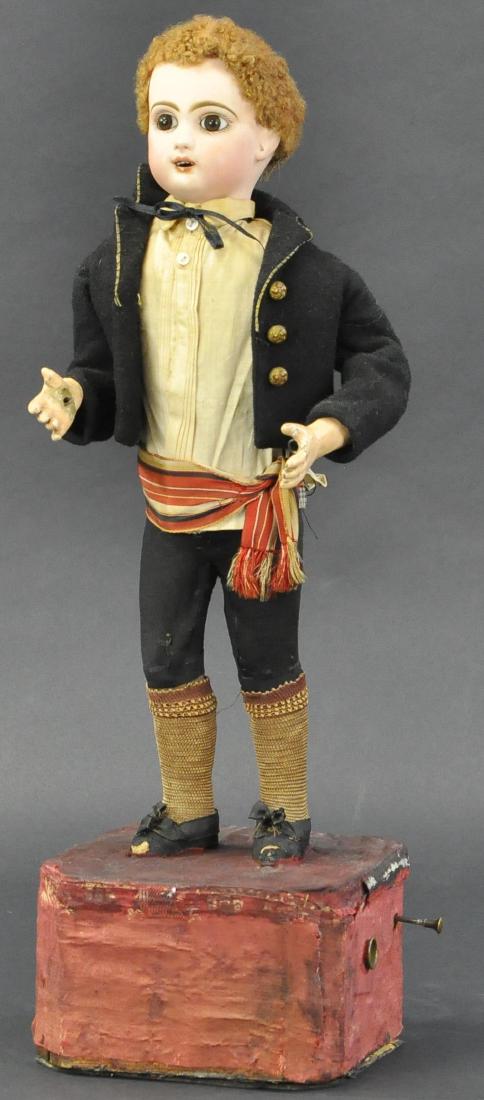 FRENCH MUSICAL AUTOMATON BOY - Sep 22, 2018 | Bertoia Auctions in NJ