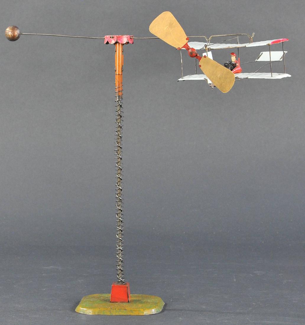 MARTIN SPIRALLING AIRPLANE