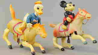 MICKEY MOUSE RIDING HORSE - May 09, 2014 | Bertoia Auctions in NJ