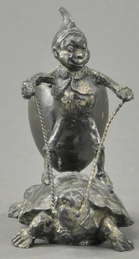 Palmer Cox Brownie Figural Toothpick Holder