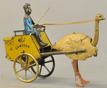 Lehmann Zulu Ostrich Cart