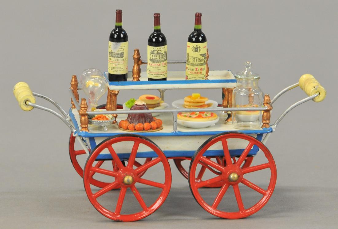 REFRESHMENT STATION TROLLEY